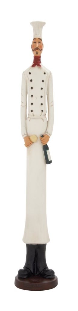 Tall Chef Figurine - Globe Imports