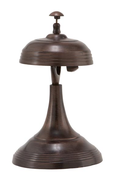 Aluminum Desk Bell - Globe Imports