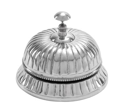 Reproduction Desk Bell - Globe Imports