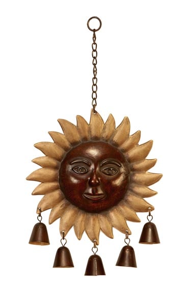 Sun Face Chime - Globe Imports