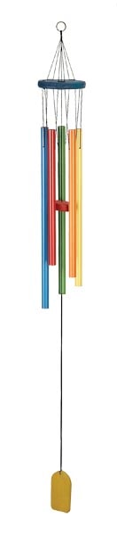 Colorful Aluminum Wind Chime - Globe Imports