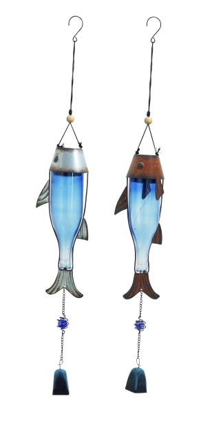 Assorted Fish Wind Chime - Globe Imports