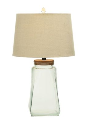 Fillable Glass Jar Table Lamp - Globe Imports