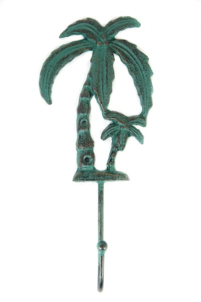 Palm Trees Wall Hook - Globe Imports