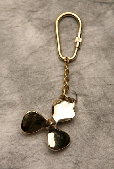 Propeller Key Ring - Globe Imports