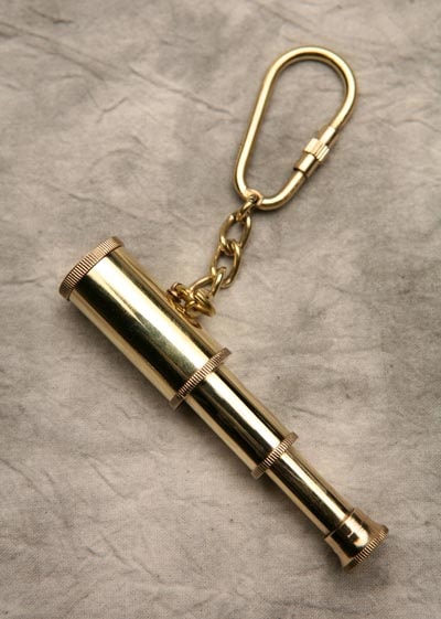 Telescope Key Ring - Globe Imports