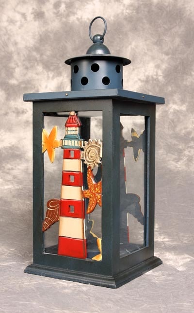 Lighthouse Lantern - Globe Imports