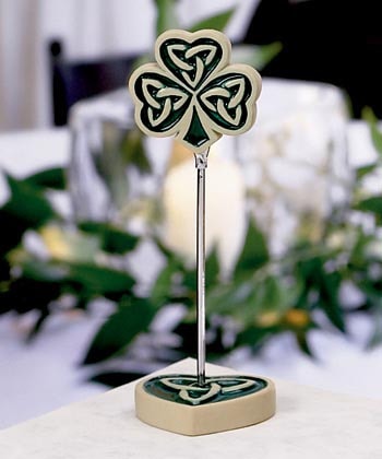 Irish Placecard Holder - Globe Imports