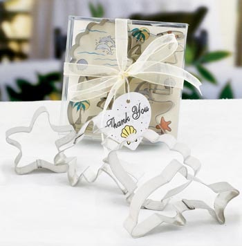 Beach Cookie Cutters in Pack - Globe Imports