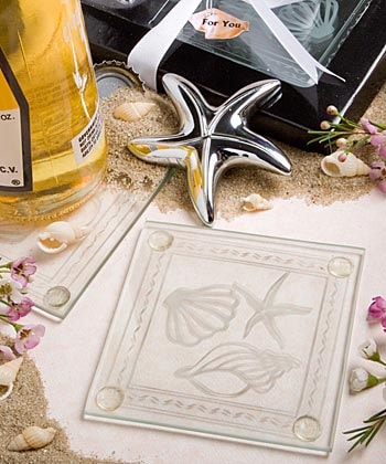 Starfish and Shell Gift Set - Globe Imports