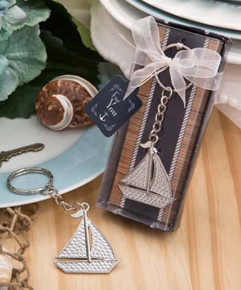 Sailboat Key Chain - Globe Imports
