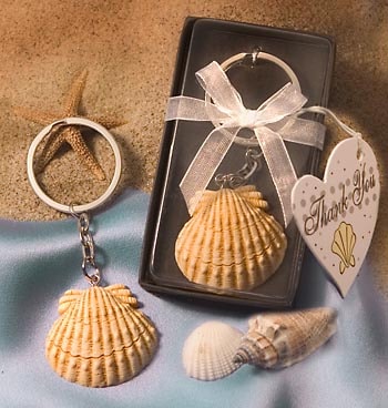 Seashell Key Ring - Globe Imports
