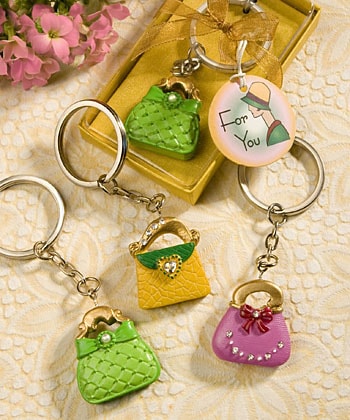 Assorted Purse Key Ring - Globe Imports