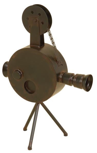 Antique Reproduction Camera - Globe Imports