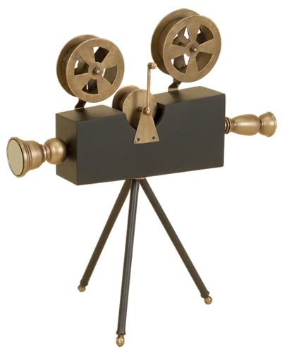 Antique Reproduction Camera - Globe Imports