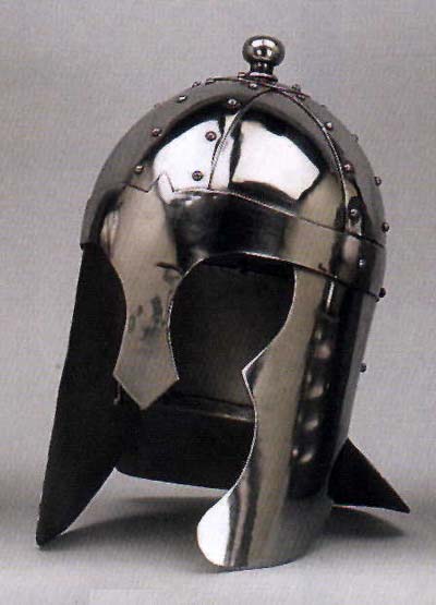 Metal Gladiator's Helmet - Globe Imports