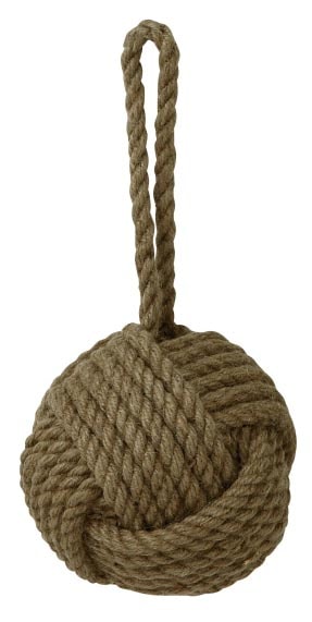Knotted Nautical Rope Ball - Globe Imports