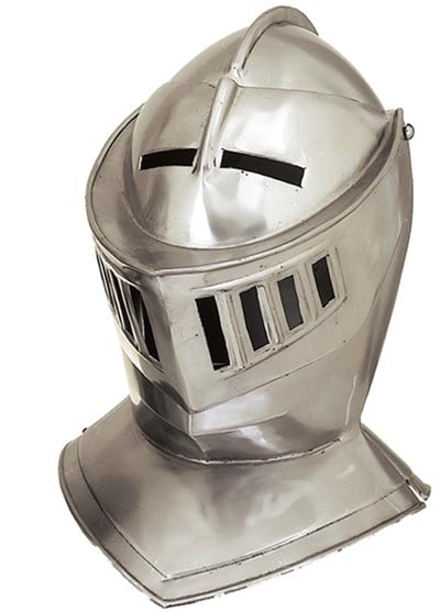Close Knight's Helmet - Globe Imports