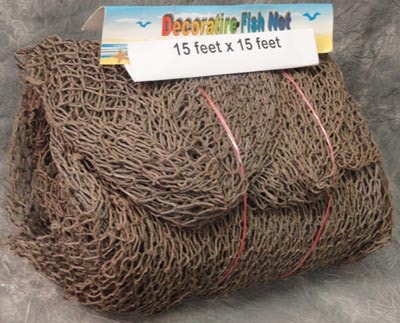 Large Bundle of Fish Net - Globe Imports