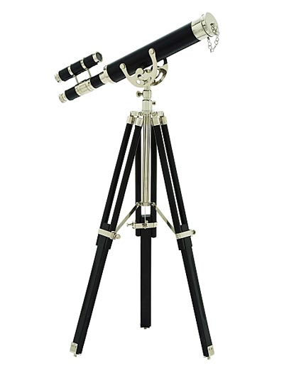 Telescope on Tripod Stand - Globe Imports