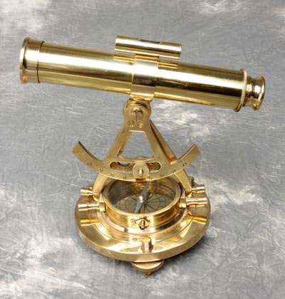 Brass Navigational Instrument - Globe Imports