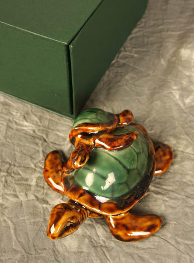 Ceramic Turtles with Gift Box - Globe Imports
