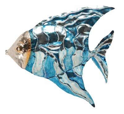 Angel Fish Wall Decoration - Globe Imports