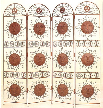 Metal Sun Screen - Globe Imports