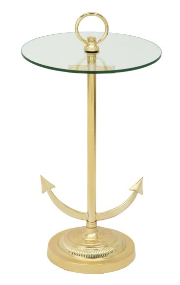 Anchor Accent Table - Globe Imports