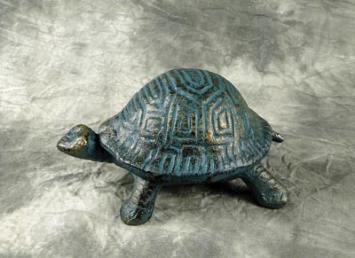 Decorative Turtle Paperweight - Globe Imports