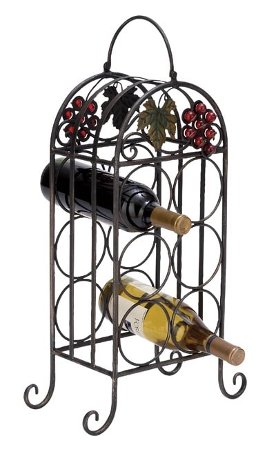 Grape Rack for Wine Bottles - Globe Imports