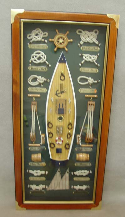 Nautical Shadowbox - Globe Imports