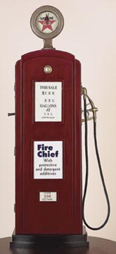 Gas Pump CD Cabinet - Globe Imports