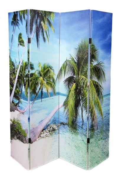 Island Paradise Room Divider - Globe Imports