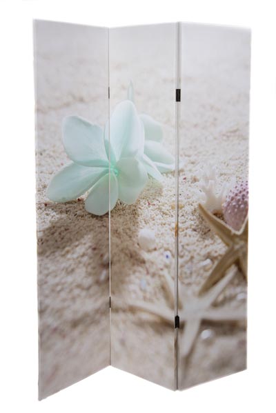 Shells and Sand Room Divider - Globe Imports