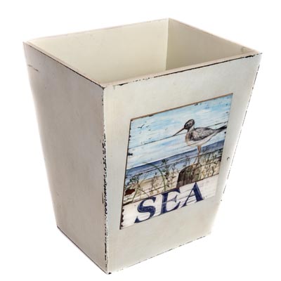 Decorative Coastal Container - Globe Imports