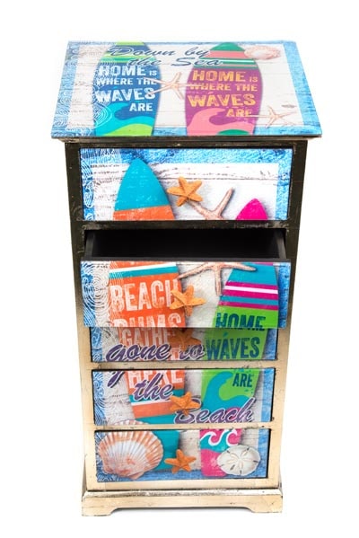 Surfboard Cabinet - Globe Imports