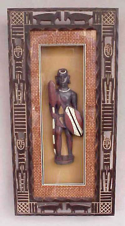African Shadowbox - Globe Imports