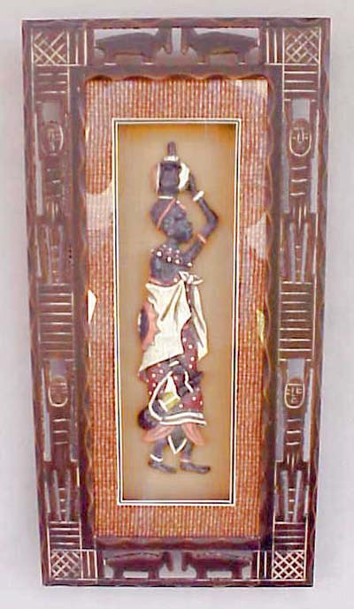 African Shadowbox - Globe Imports