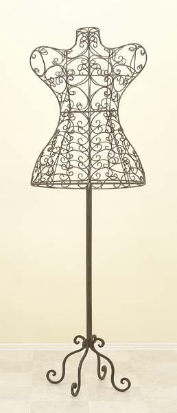 Metal Decorative Dress Rack - Globe Imports