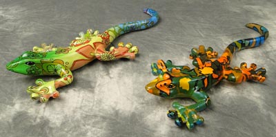 Assorted Decorative Lizard - Globe Imports