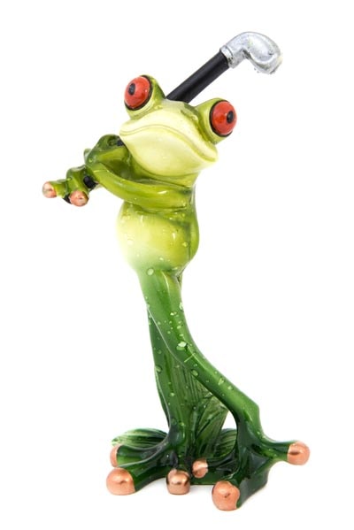 Frog Swinging Golf Club - Globe Imports