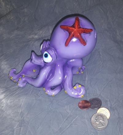 Purple Octopus Bank - Globe Imports