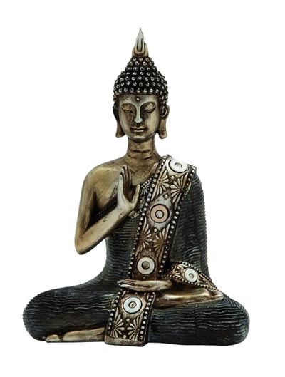 Sitting Protection Buddha - Globe Imports