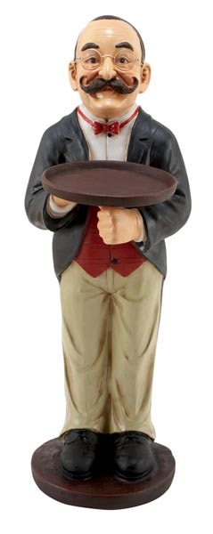 Butler Holding Tray