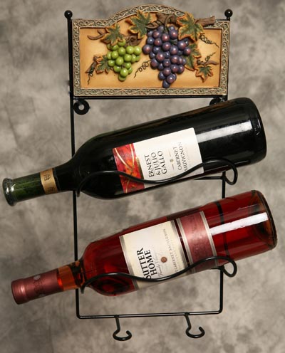 Grape Wine Rack - Globe Imports