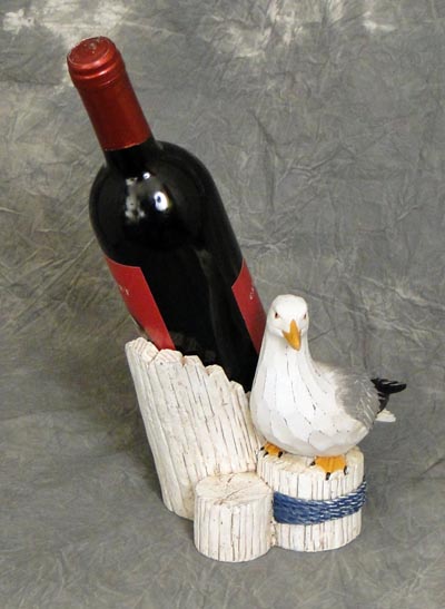 Seagull Wine Bottle Holder - Globe Imports