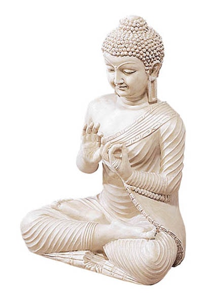 Decorative Buddha Figurine - Globe Imports