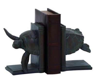 Sea Turtle Bookends - Globe Imports