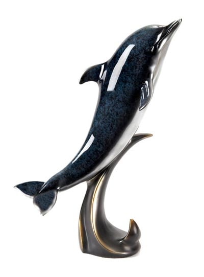 Artistic Dolphin Figurine - Globe Imports